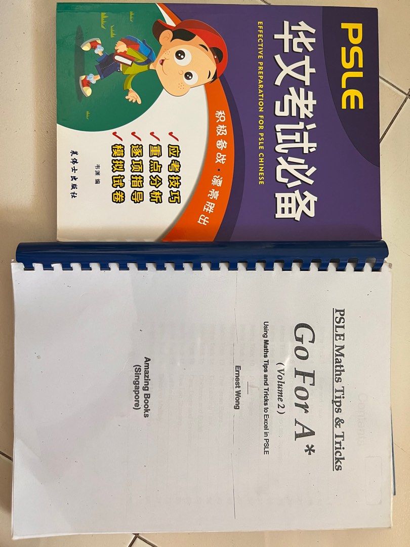 Effective PSLE assessment bboks, Hobbies & Toys, Books & Magazines ...