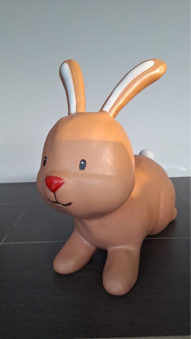 ELC Hop Along Bunny, Hobbies & Toys, Toys & Games on Carousell