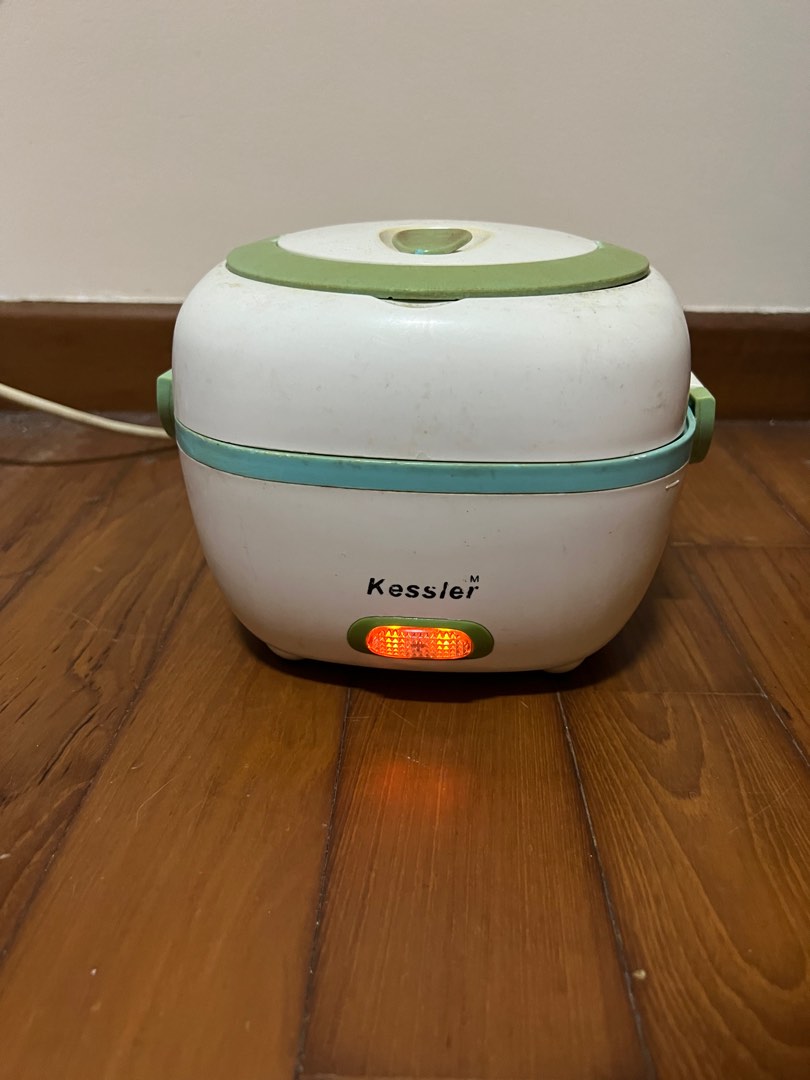 Electric Lunch Box Portable Lunch Box with Heater Mini Rice Cooker with ...