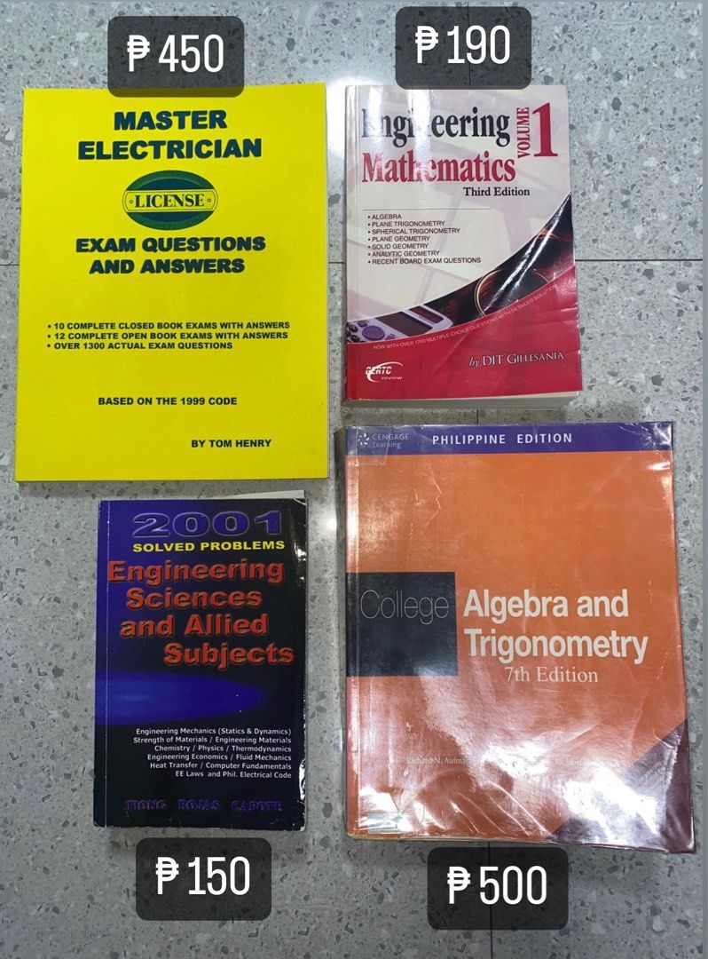 Electrical Engineering books reviewer, Hobbies & Toys, Books ...