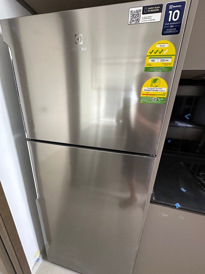 Electrolux 431L ETB4600B-A Fridge Refrigerator, TV & Home Appliances, Kitchen Appliances ...