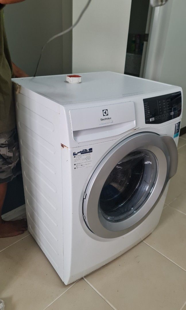 Electrolux inverter washing machine, TV & Home Appliances, Washing ...