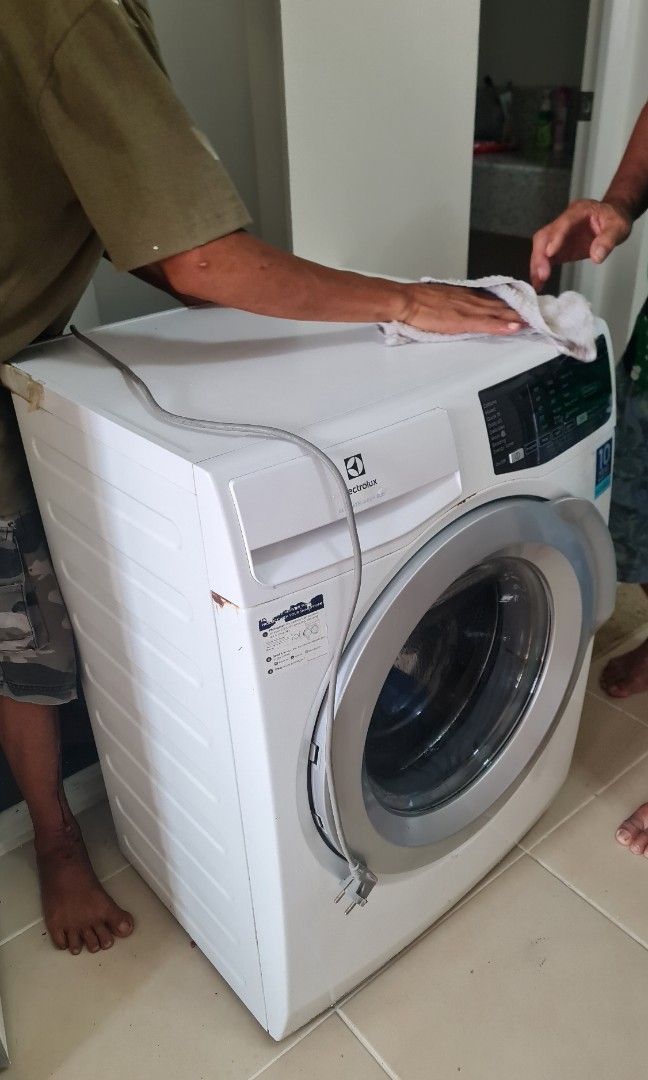 Electrolux inverter washing machine, TV & Home Appliances, Washing ...