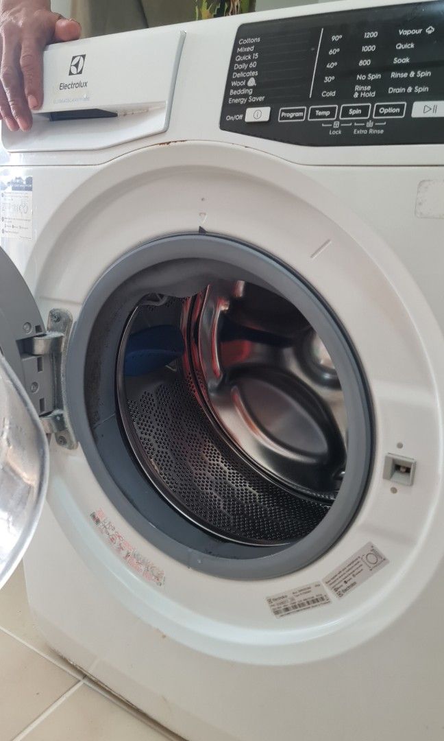 Electrolux inverter washing machine, TV & Home Appliances, Washing ...
