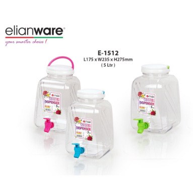 Elianware Water and Juice Dispenser Water Cooler Drink Jar Bekas Air ...