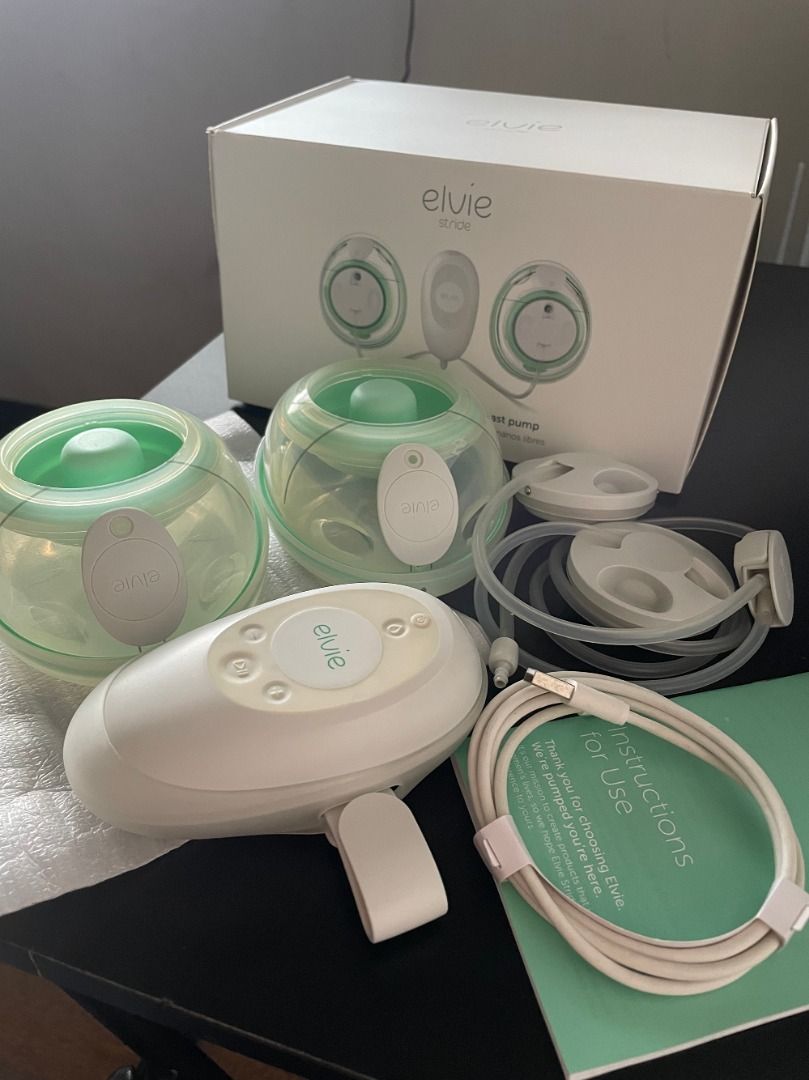 Elvie Stride Breast Pump, Babies & Kids, Nursing & Feeding, Breastfeeding & Bottle Feeding on ...