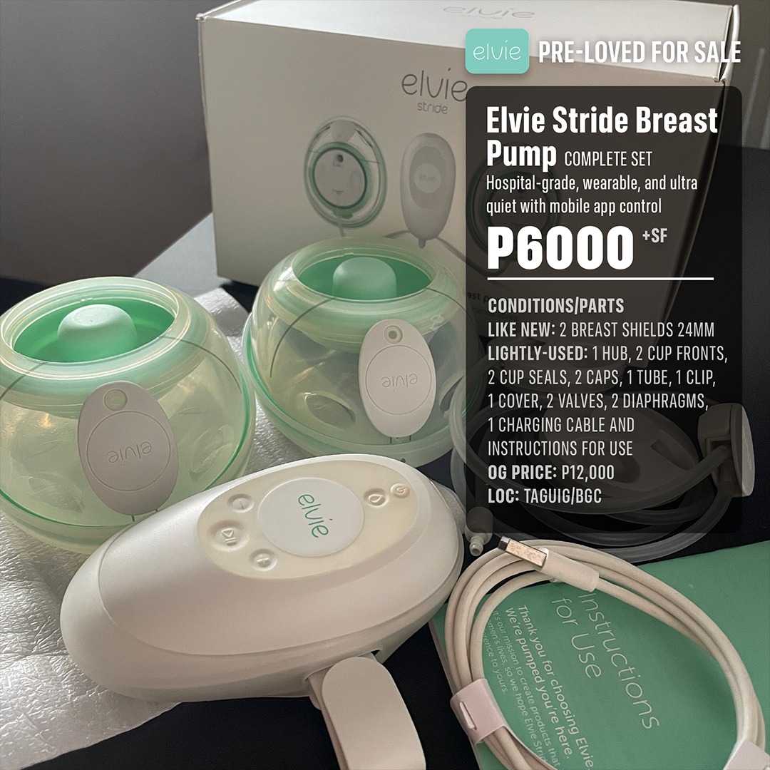 Elvie Stride Breast Pump, Babies & Kids, Nursing & Feeding, Breastfeeding & Bottle Feeding on ...