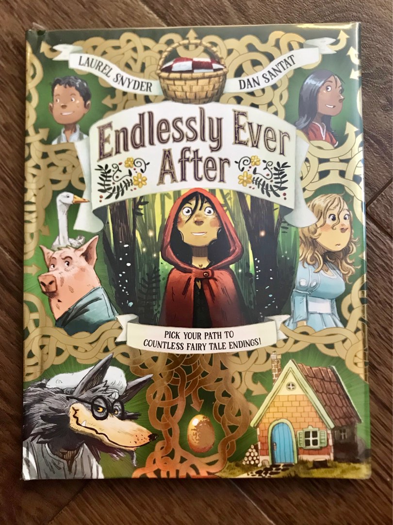 Endlessly Ever After - Hardcover choose your own adventure, Hobbies ...