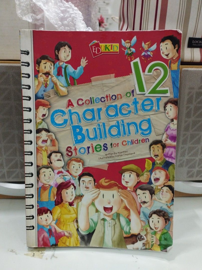 (ENG) A Collection Of 12 Character Building Stories for Children ...