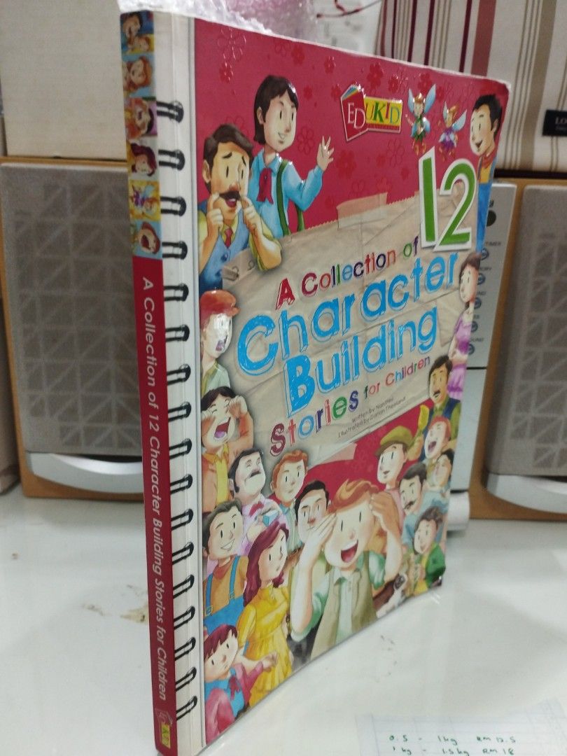 (ENG) A Collection Of 12 Character Building Stories for Children ...