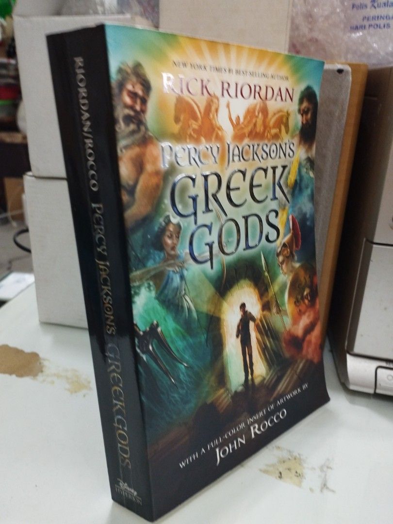 (ENG) Percy Jackson's Greek Gods, Hobbies & Toys, Books & Magazines ...