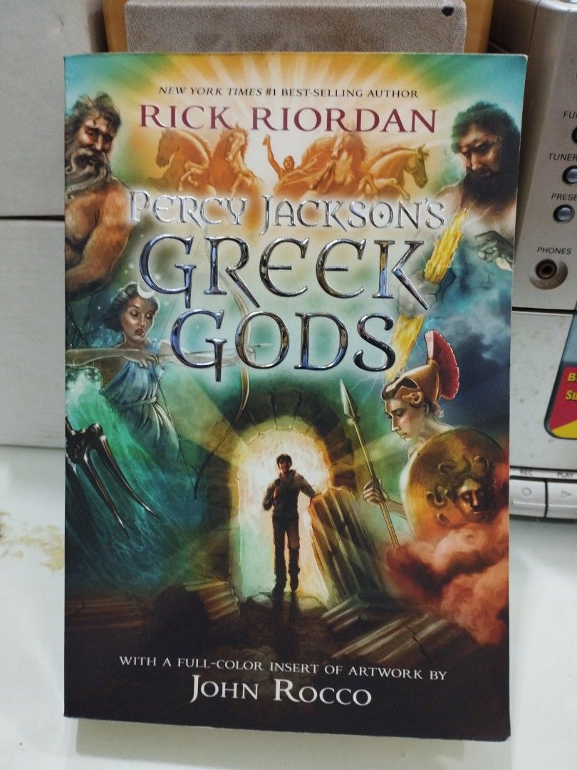 (ENG) Percy Jackson's Greek Gods, Hobbies & Toys, Books & Magazines ...