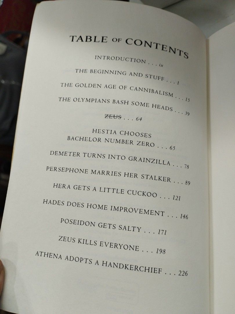 Eng Percy Jacksons Greek Gods Hobbies And Toys Books And Magazines