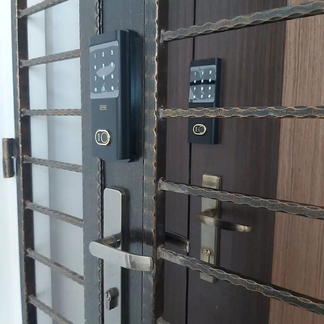 Epic 7G Smartphone Digital Lock Bundle Deal (Made in Korea), Furniture ...