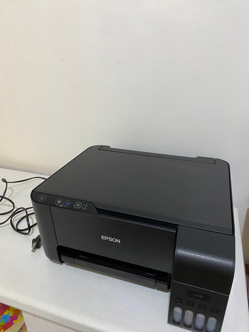 Epson L3110 (3-in-1 Printer), Computers & Tech, Printers, Scanners ...