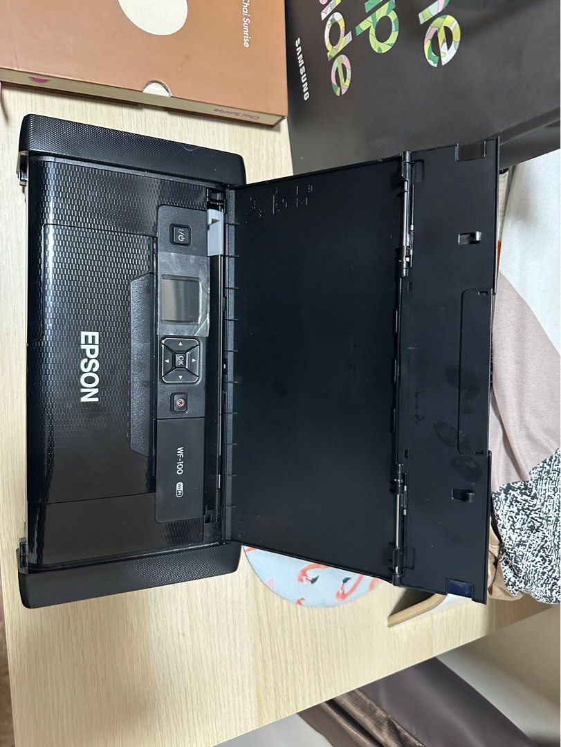 Epson portable Printer - W100, Computers & Tech, Printers, Scanners ...