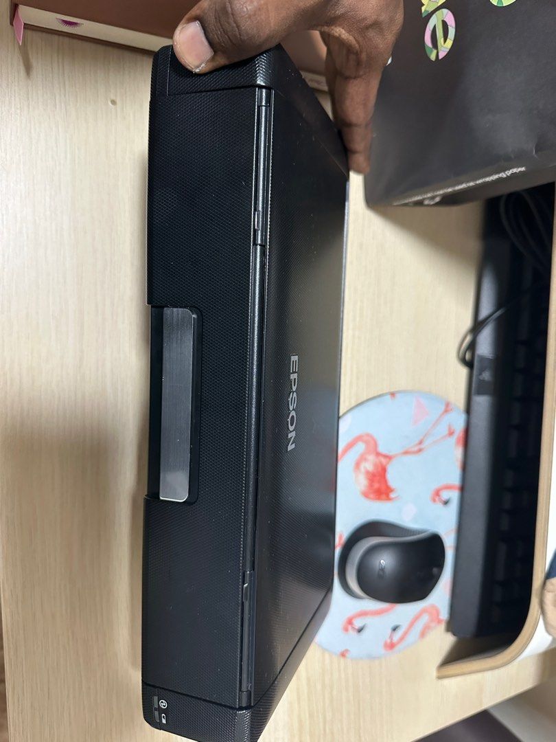 Epson portable Printer - W100, Computers & Tech, Printers, Scanners ...