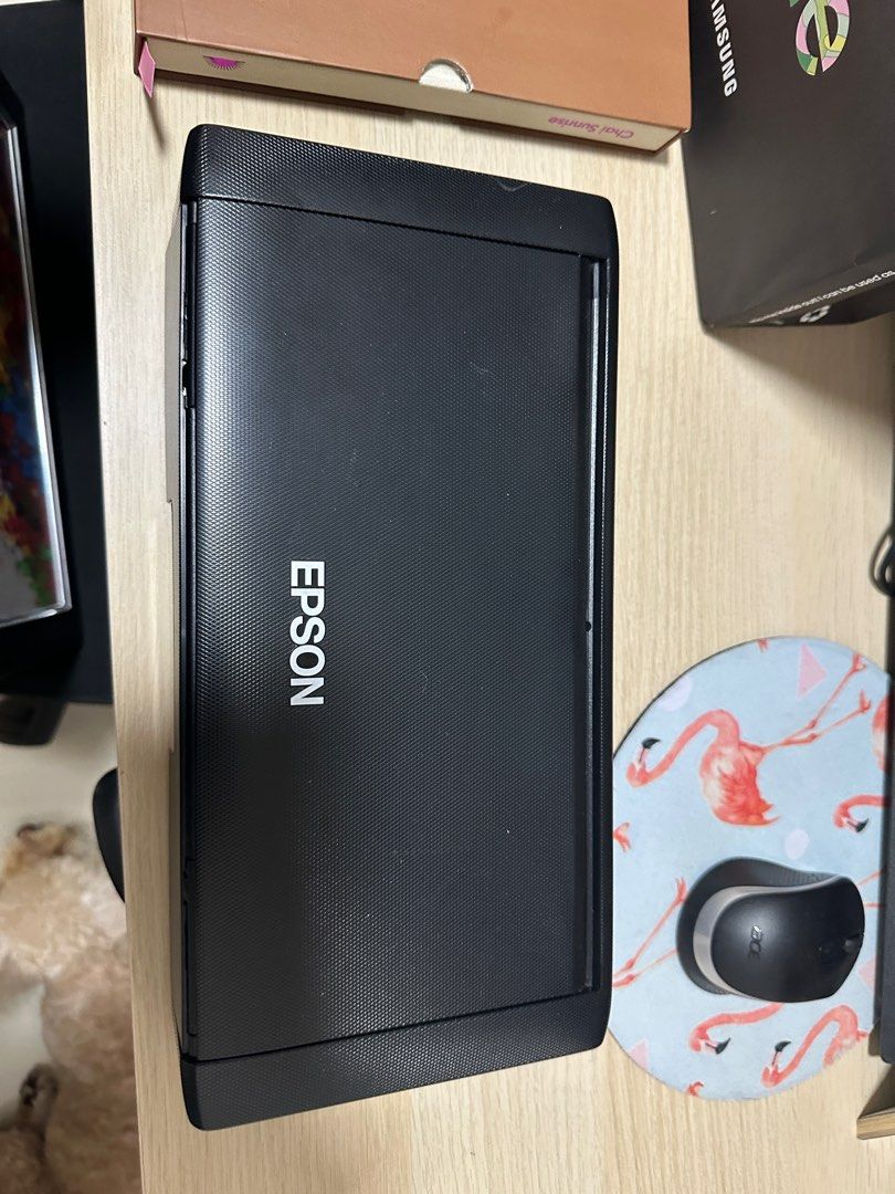 Epson portable Printer - W100, Computers & Tech, Printers, Scanners ...