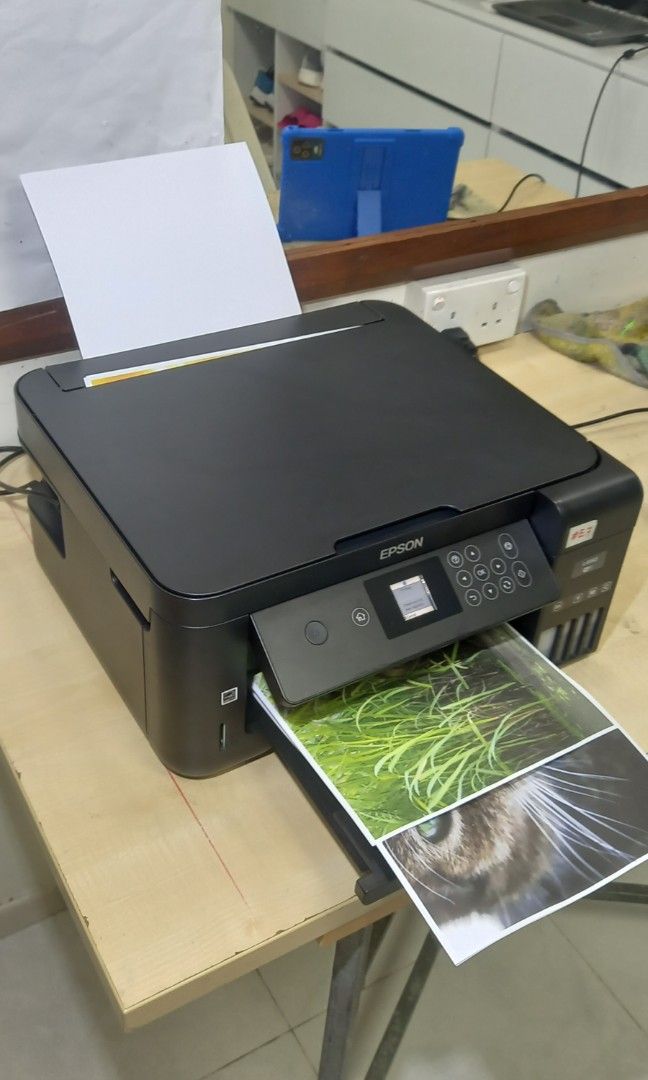 Epson Printer L4160 Eco Tank (#E7), Computers & Tech, Printers ...