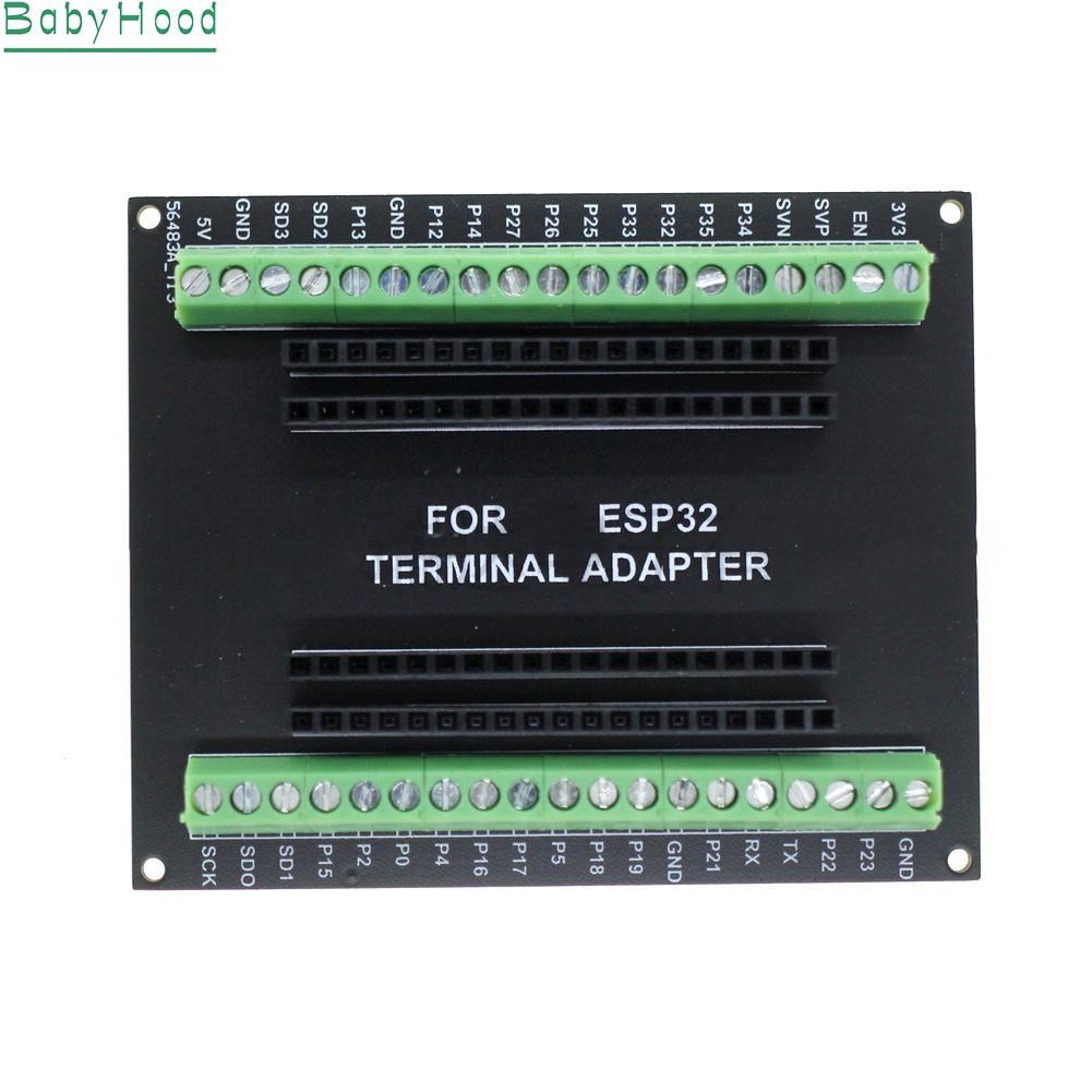 ESP32S 38-Pin Expansion Base Board + Terminal Adapter Board, Computers ...