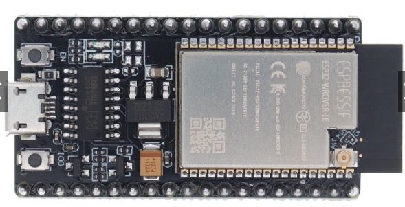 ESP32-WROVER-IE (4MB Flash, 8MB PSRAM) + ESP32 Terminal Adapter Board, Computers & Tech, Parts ...
