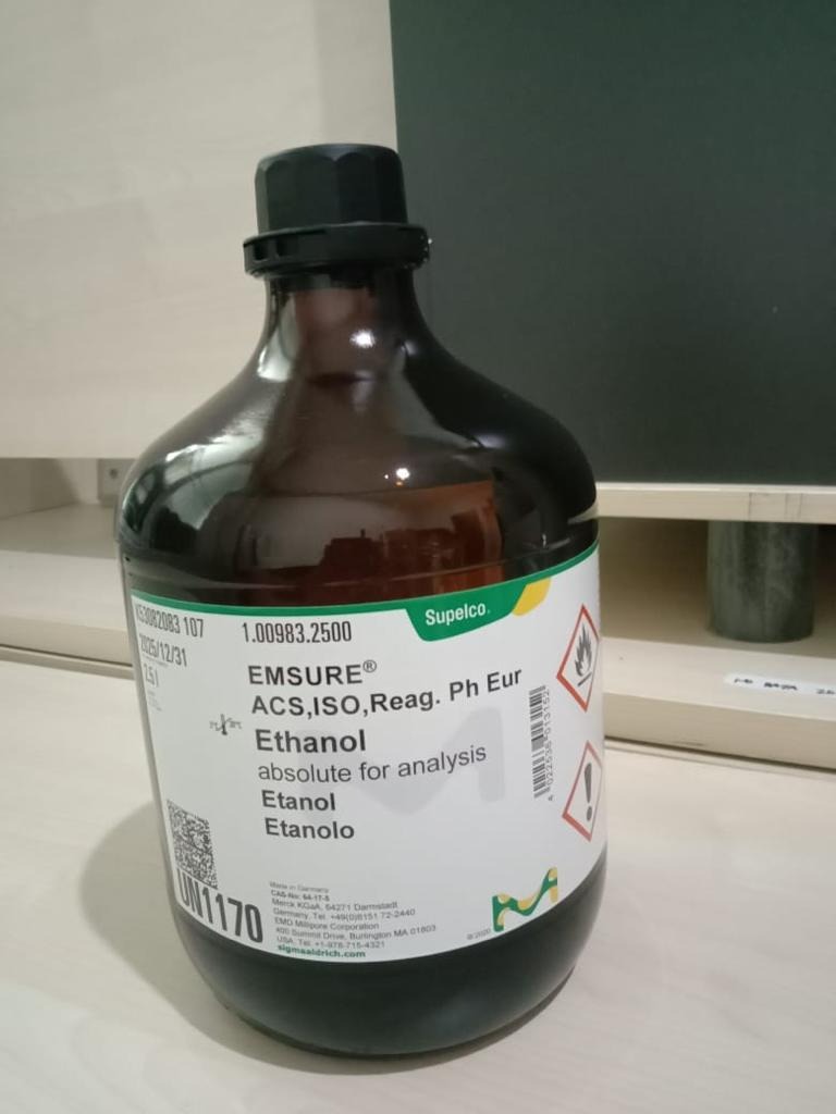 etanol Merck ethanol 2.5 Liter, Serba Serbi, Others di Carousell