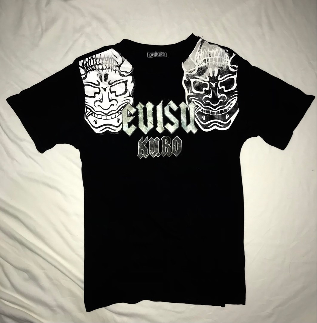 EVISU TSHIRT, Men's Fashion, Tops & Sets, Tshirts & Polo Shirts on ...