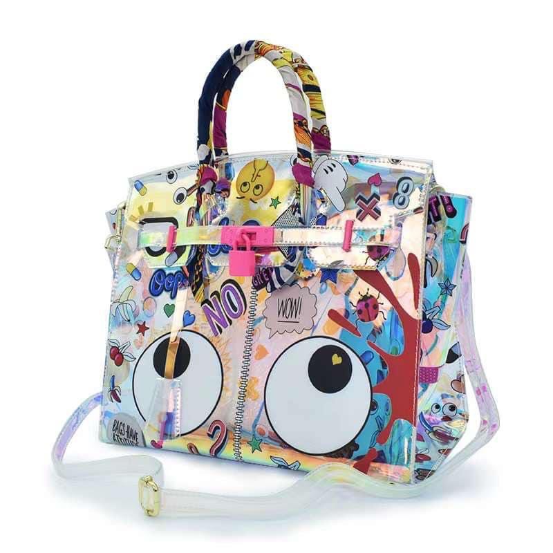 Eye Theme Bag, Women's Fashion, Bags & Wallets, Tote Bags on Carousell