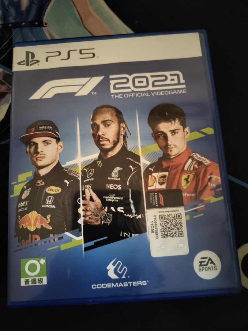 F1 2021 (PS5 Disc), Video Gaming, Video Games, PlayStation on Carousell