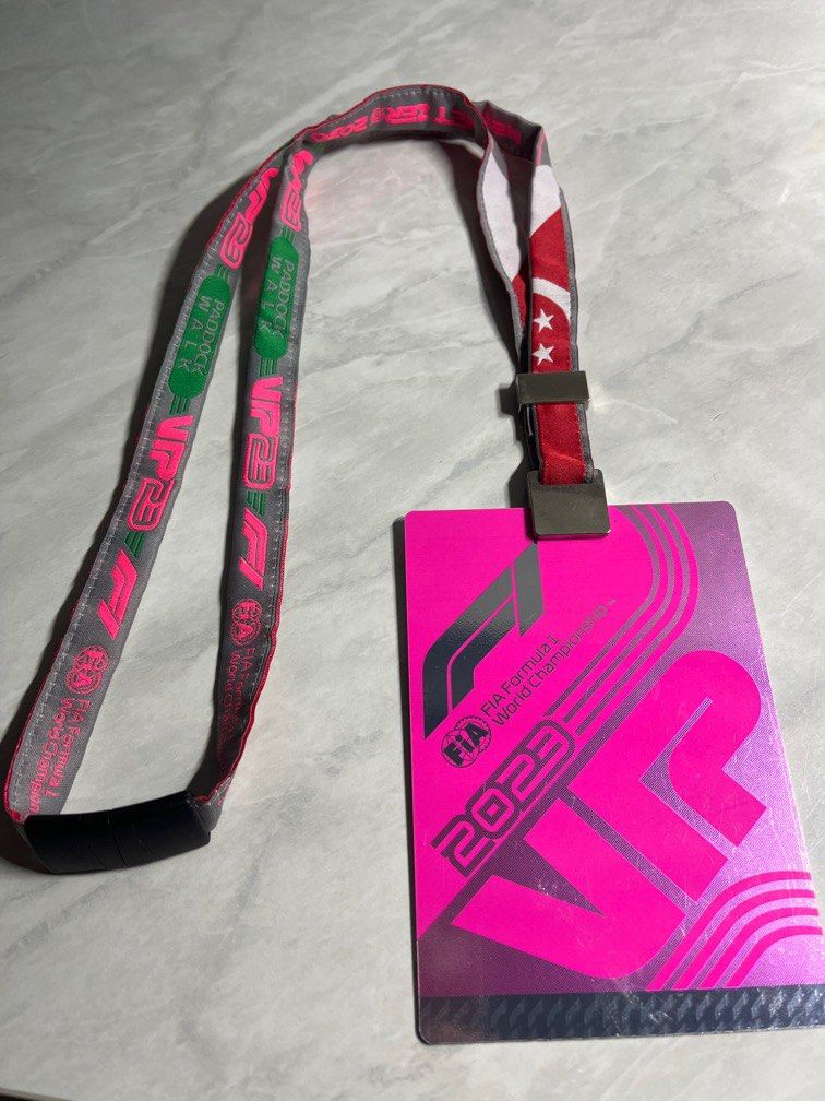 F1 2023 Singapore VIP Passes Paddock Tickets formula 1 Grand Prix GP not paddock club, Tickets ...