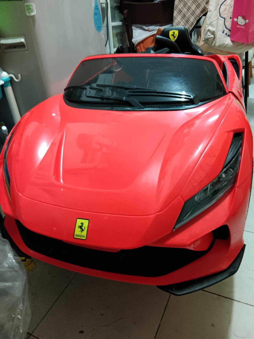 F8 Ferrari children ride on battery operated car with remote control ...