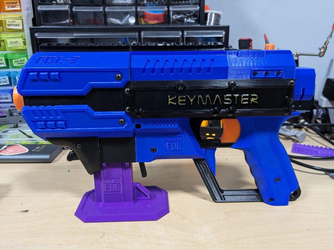 FDL-3 foam dart blaster by ProjectFDL (non nerf), Hobbies & Toys, Toys ...