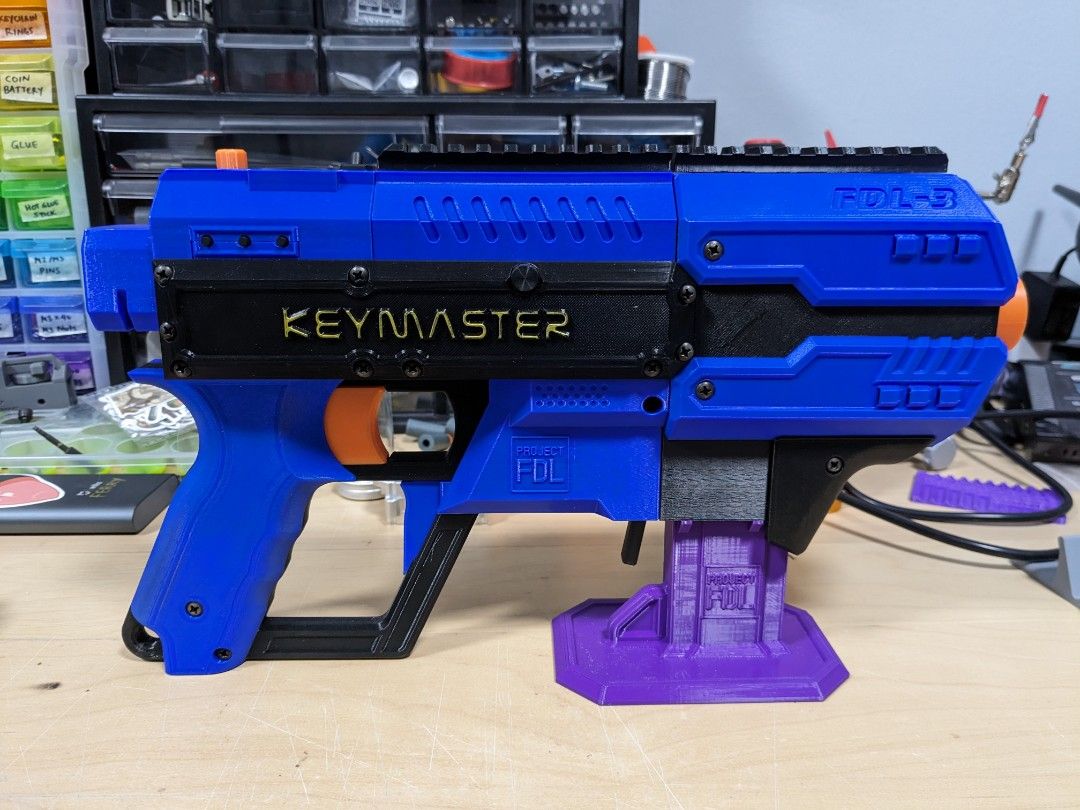 FDL-3 foam dart blaster by ProjectFDL (non nerf), Hobbies & Toys, Toys ...