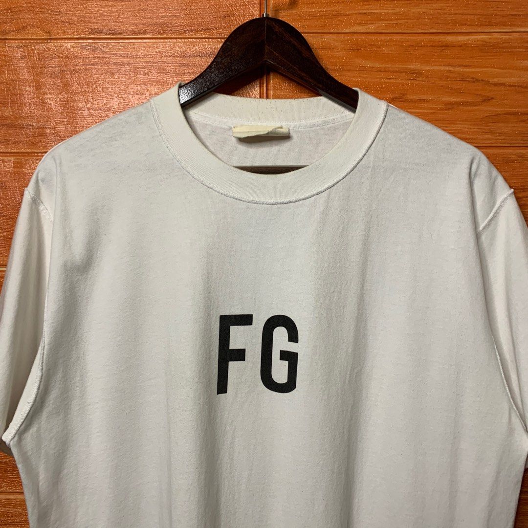 Fear of God Sixth Collection FG Tee, Men's Fashion, Tops & Sets ...