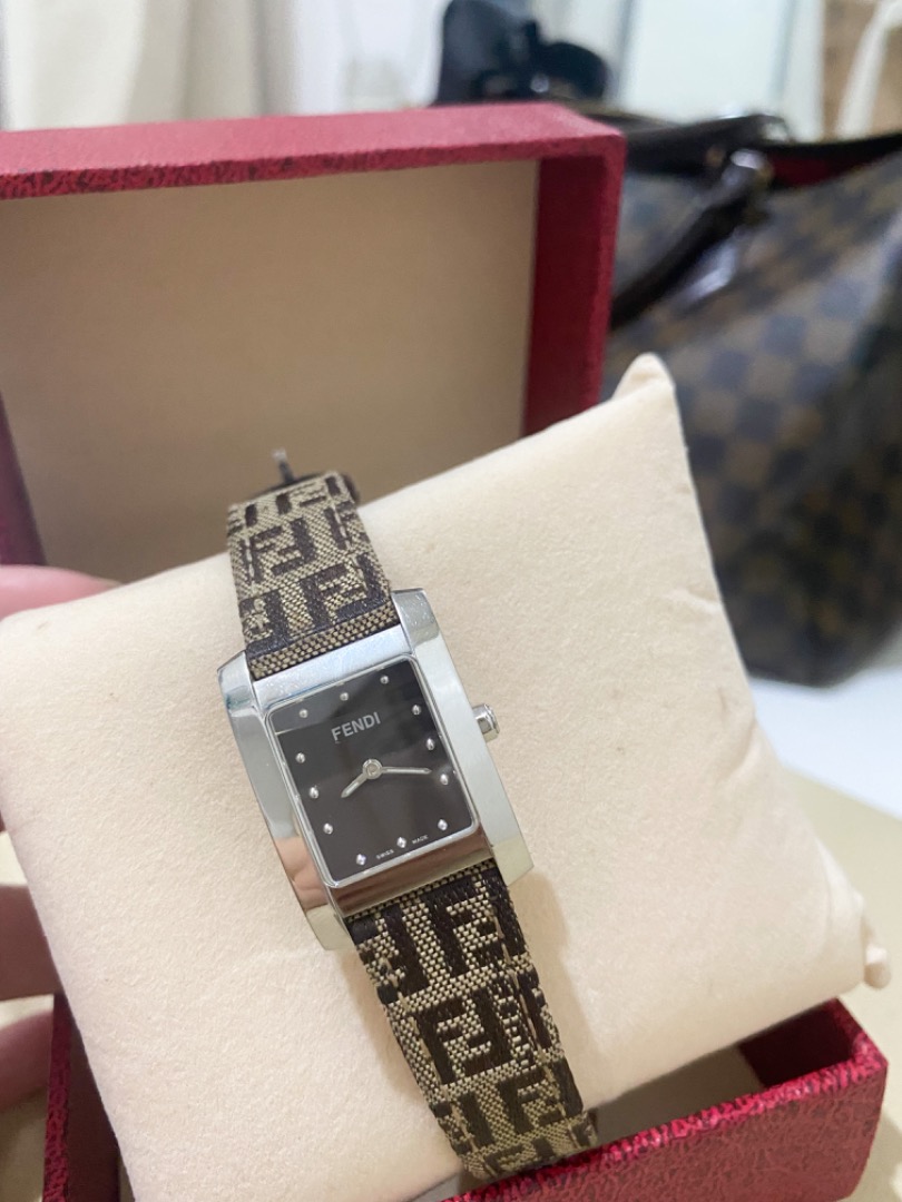 Fendi watch, Luxury, Accessories on Carousell