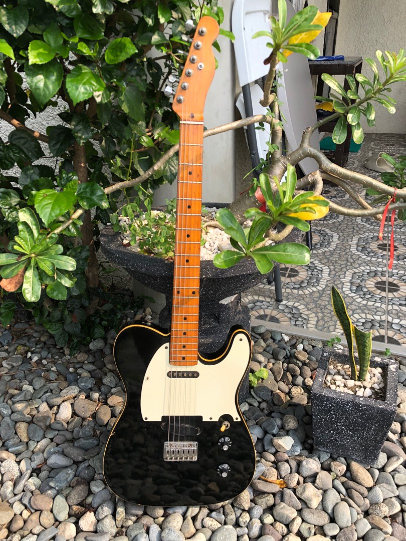 Fernandes Telecaster, Hobbies & Toys, Music & Media, CDs & DVDs on ...