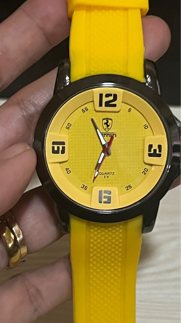 Ferrar*i, Men's Fashion, Watches & Accessories, Watches on Carousell