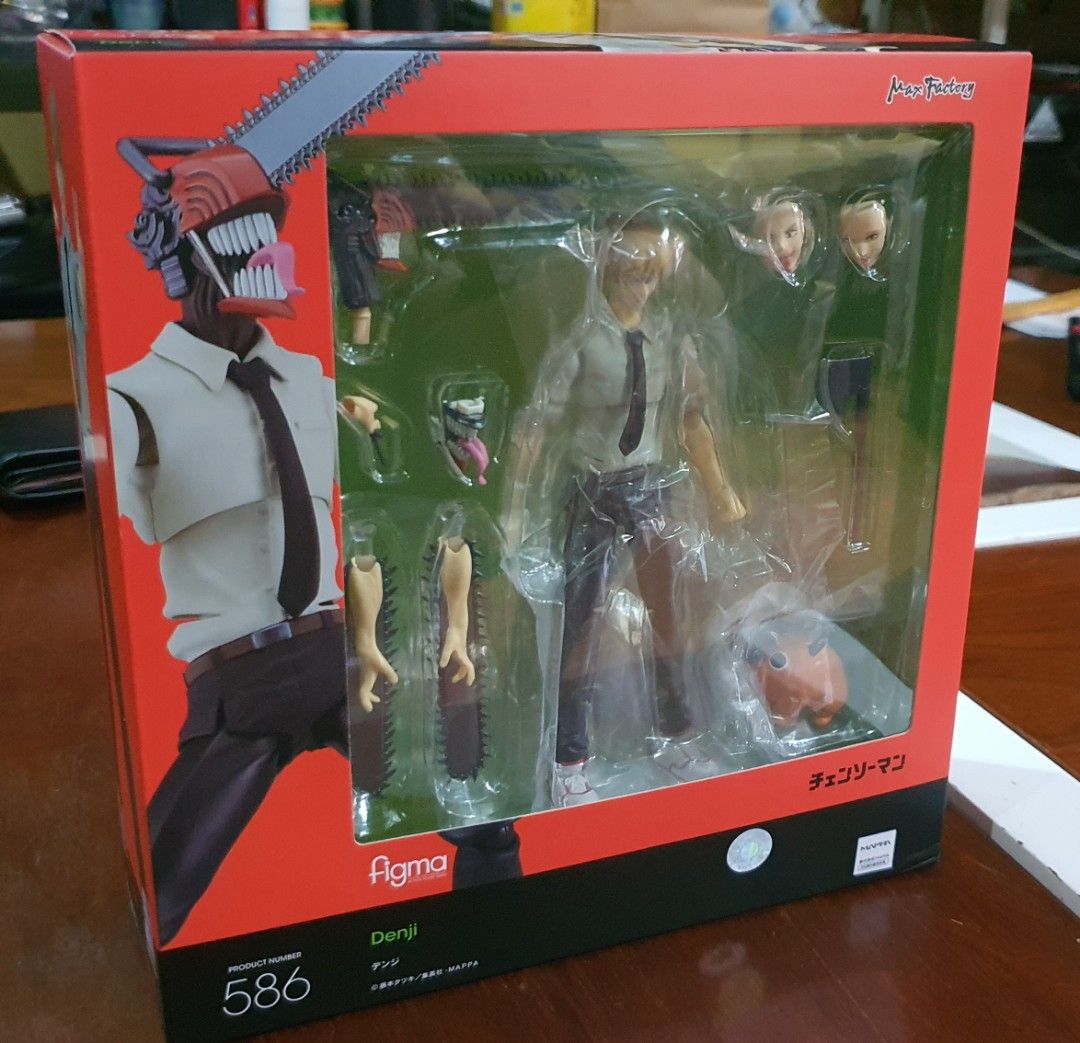 Figma Denji (Chainsawman) Authentic, Hobbies & Toys, Toys & Games on ...