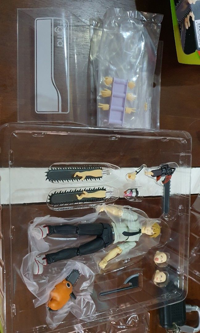 Figma Denji (Chainsawman) Authentic, Hobbies & Toys, Toys & Games on ...
