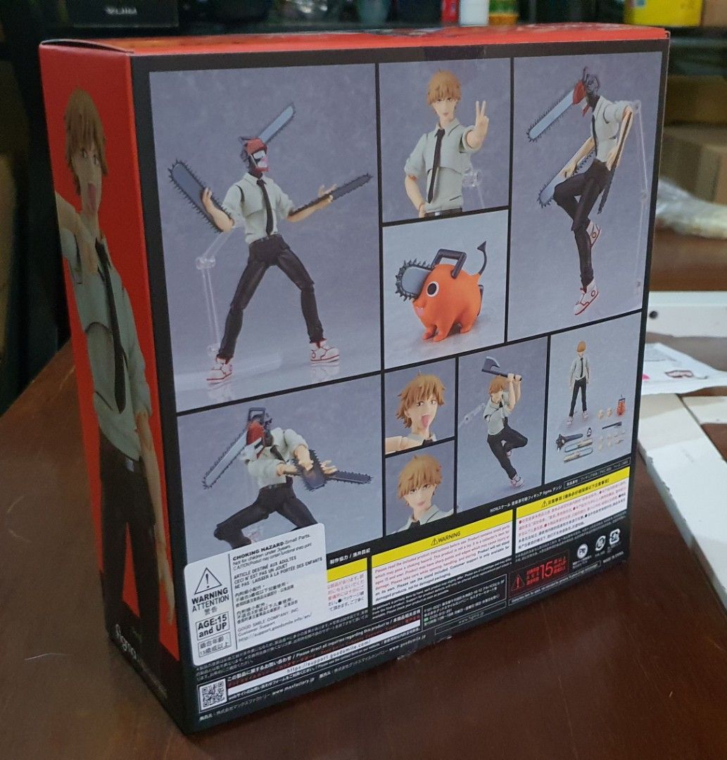 Figma Denji (Chainsawman) Authentic, Hobbies & Toys, Toys & Games on ...