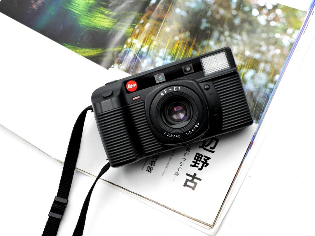 [FILM TESTED] Leica AFC1 35mm Film Compact Camera, Photography, Cameras ...