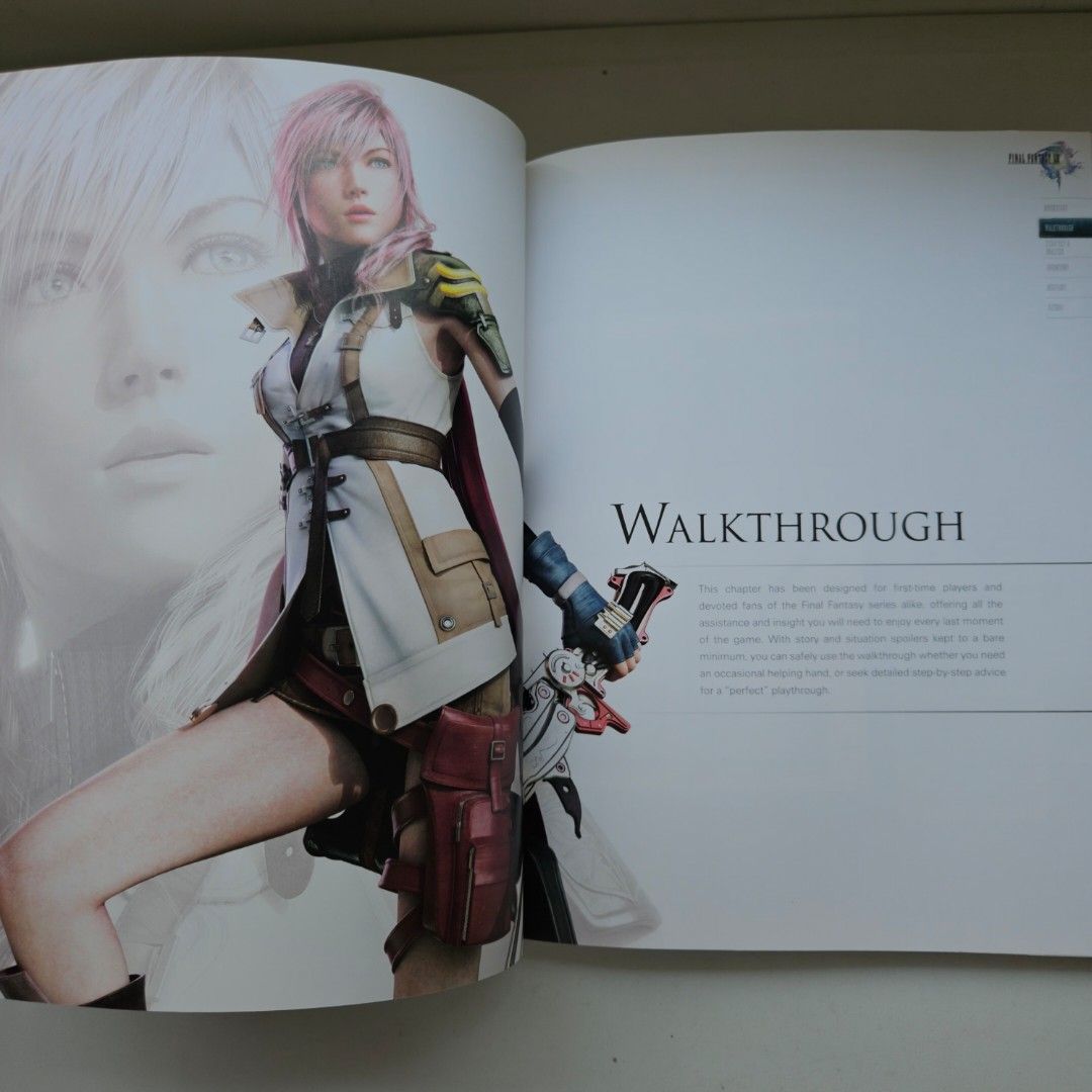 Final Fantasy XIII (13) Complete Official Guide, Hobbies & Toys, Books ...