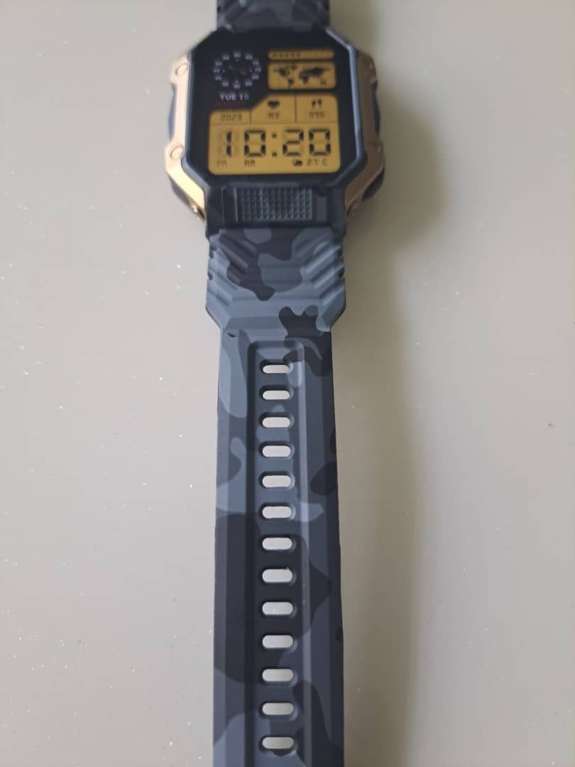 Fire Bolt Smart Watch, Men's Fashion, Watches & Accessories, Watches on ...