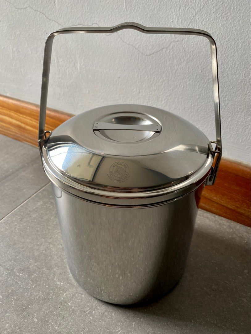 Fire box Billy Bush Pot (16cm) Made by Zebra for advanced camp cooks ...