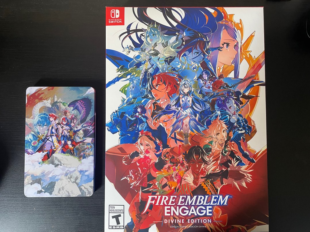 Fire Emblem Engage - Divine Edition [Nintendo Switch], Video Gaming, Video Games, Nintendo on ...