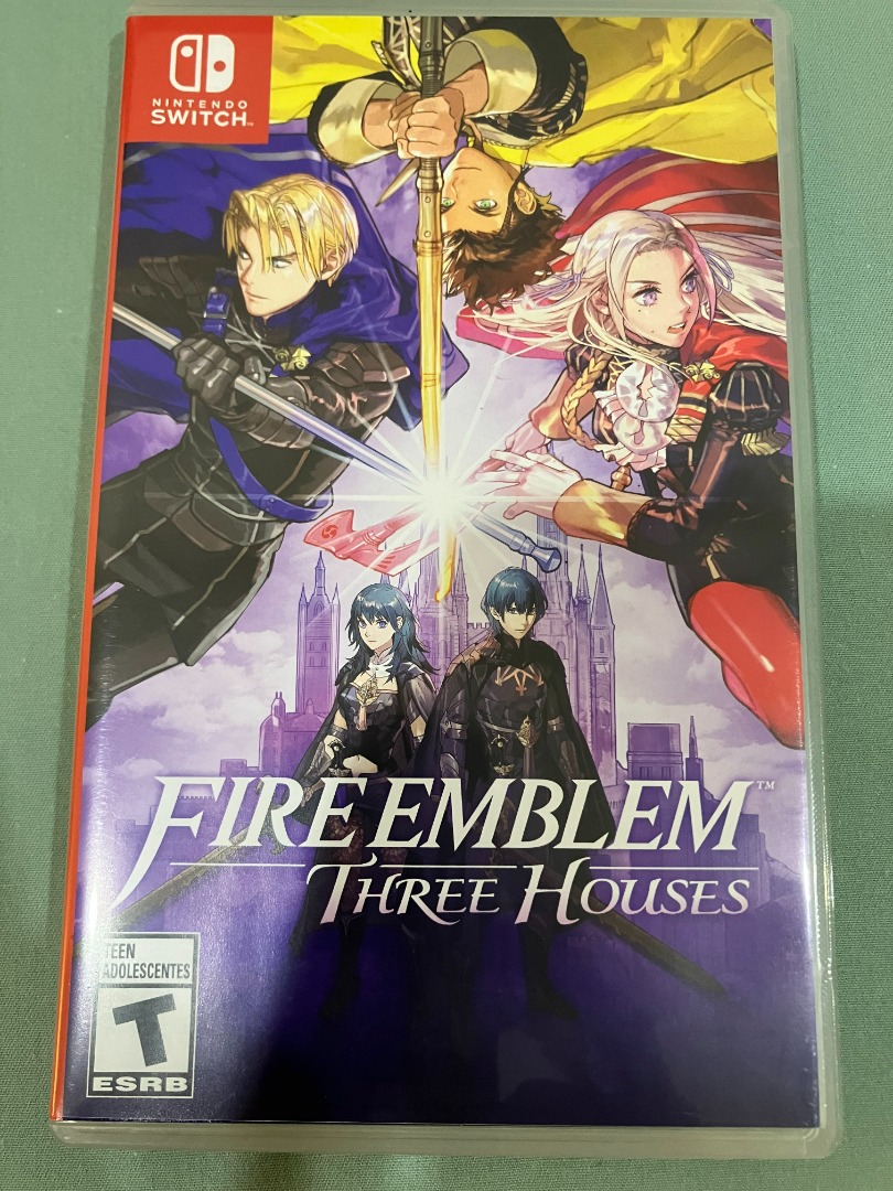 Fire emblem three houses switch game, Video Gaming, Video Games, Nintendo on Carousell