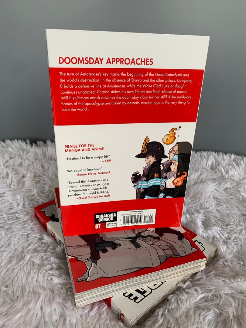 Fire force doomsday vol.29, Hobbies & Toys, Books & Magazines, Comics ...