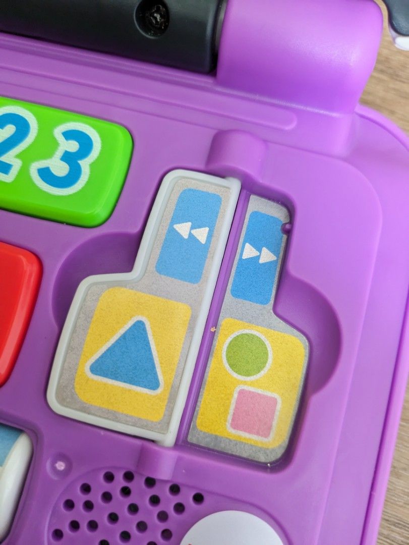 Fisher Price Laugh & Learn Click & Learn Laptop, Babies & Kids, Infant ...
