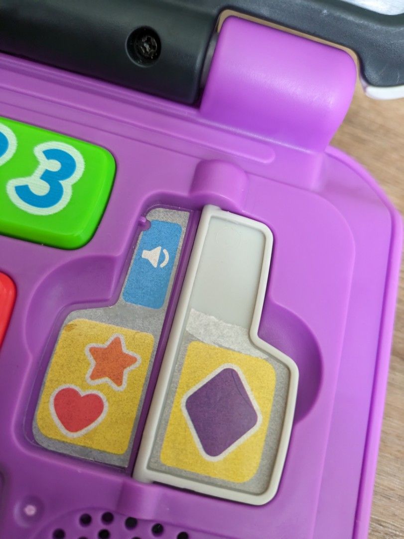 Fisher Price Laugh & Learn Click & Learn Laptop, Babies & Kids, Infant ...