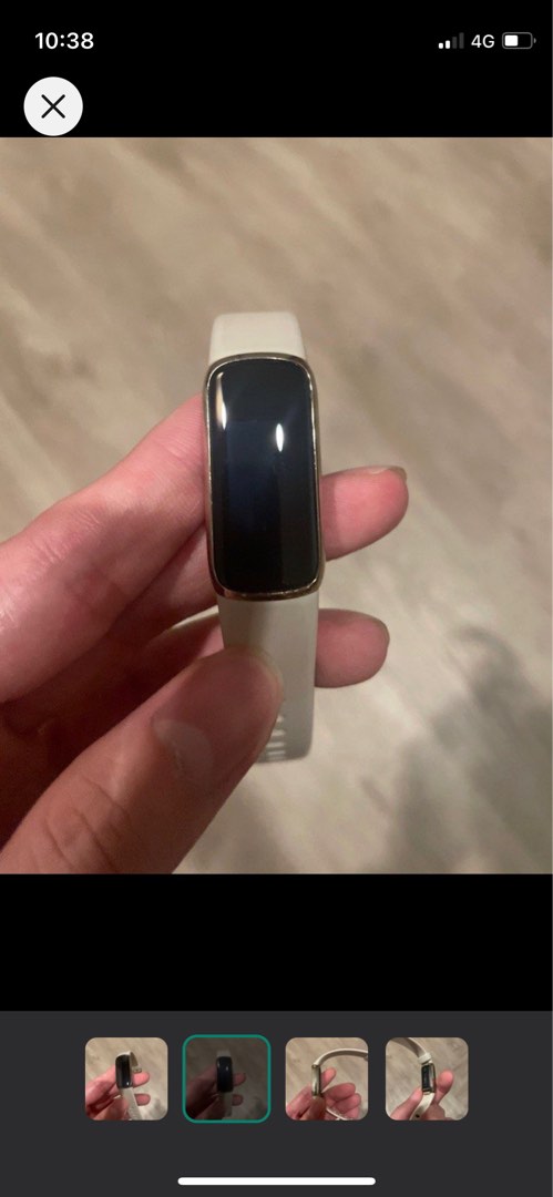 Fitbit Luxe (gold), Mobile Phones & Gadgets, Wearables & Smart Watches ...